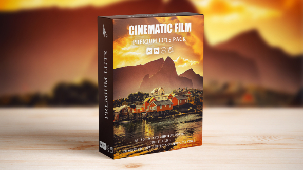 Top 10 Cinematic Hollywood Film Look Video LUTs, Add Ons | VideoHive